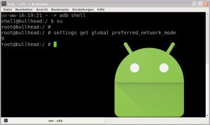 Change Preferred Network Type Mode on Android 15 / 2G / 3G / LTE / 4G ...